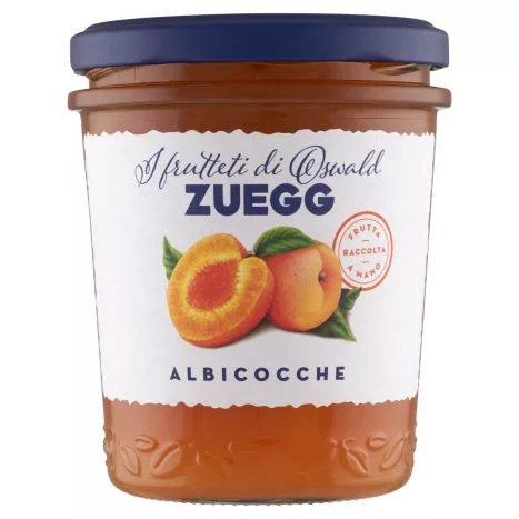 ZUEGG-Sárgabarack Jam Extra-330g - Gusti Mediterraneo